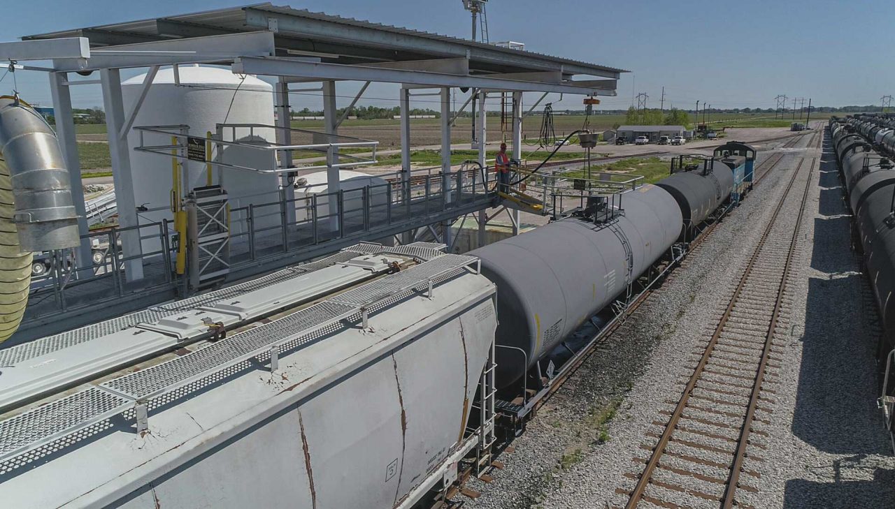 Services - USA Rail Terminals