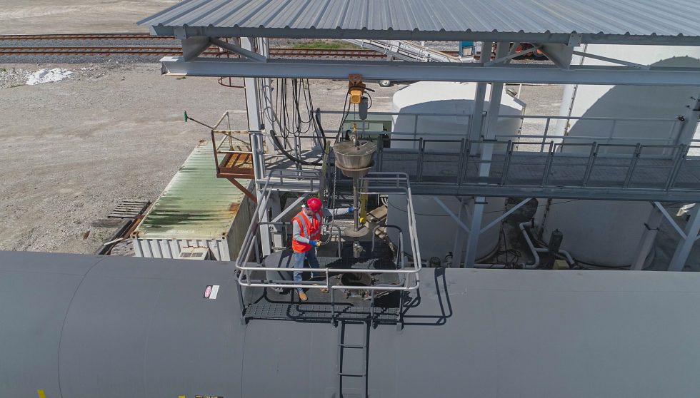 Transloading - USA Rail Terminals